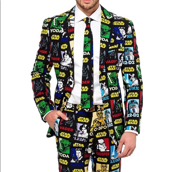 OppoSuits | Jackets & Coats | Mens Opposuits Star Wars Suit Jacket ...